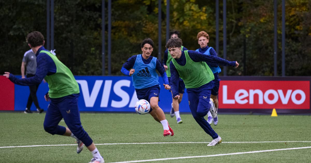 On the training ground with Gilberto Silva: Part 2 - FIFA Training Centre