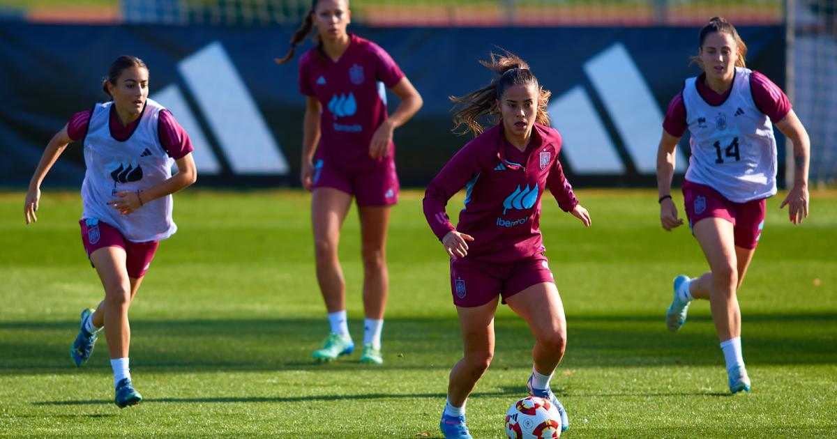 Équipe d’Espagne féminine U-23 : structure défensive et pressing sur perte de balle - FIFA ...
