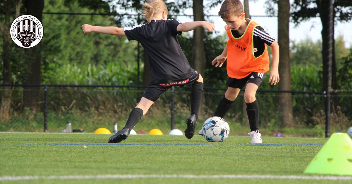 Produire des talents – Séance d’entraînement avec les U-8 du KRC Gand ...