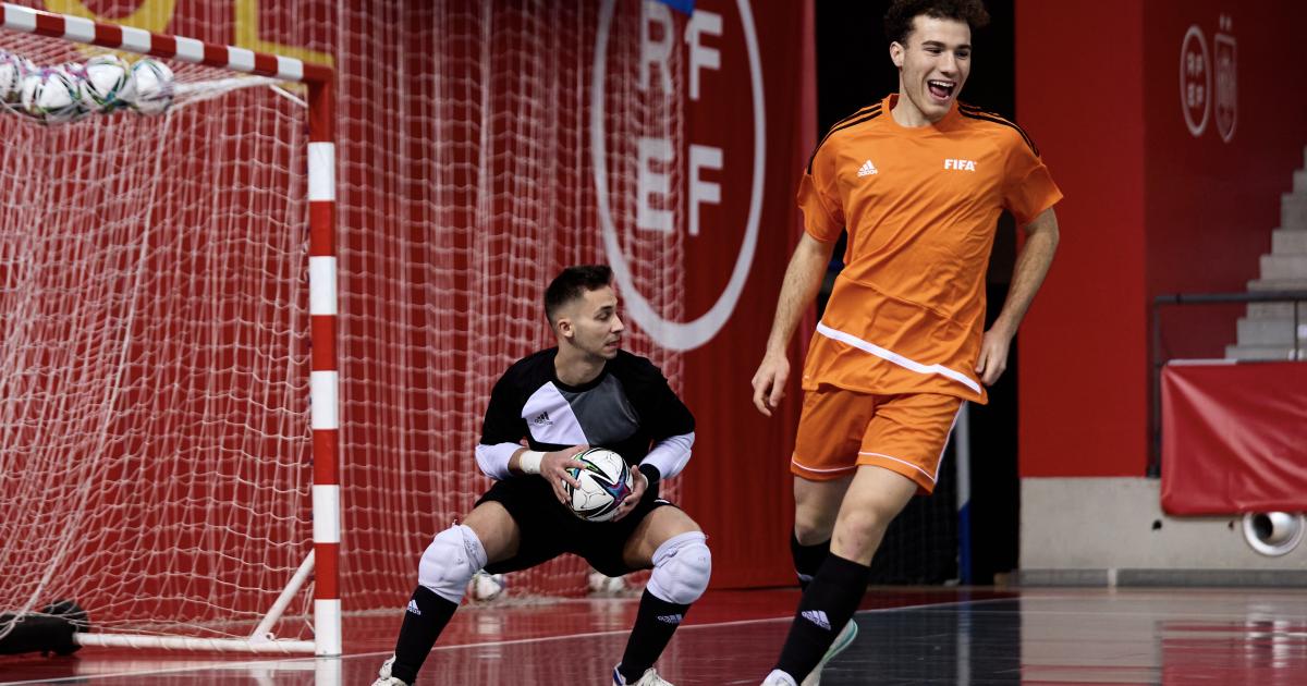 8. Recovery runs - FIFA Training Centre