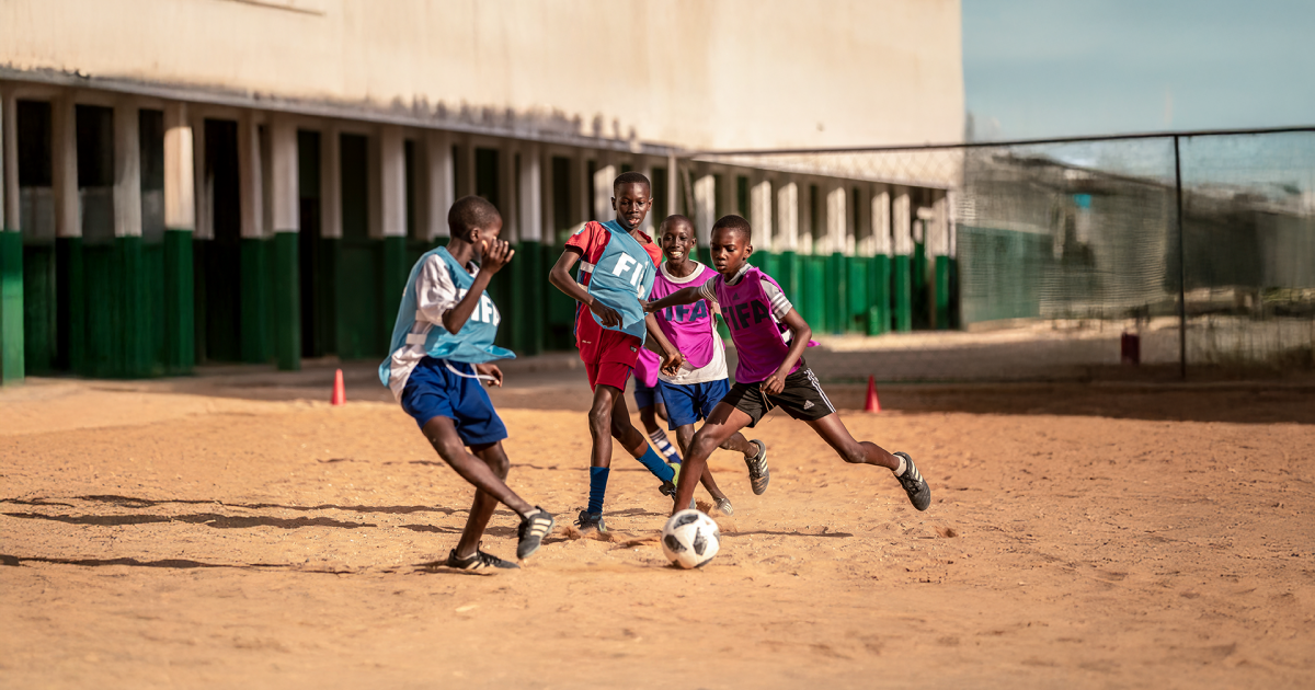 Ages 12-15: Optimising game application - FIFA Training Centre