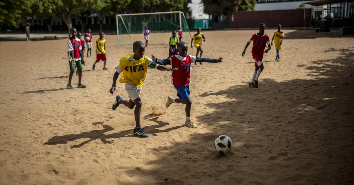 De 8 à 12 ans : séances conçues pour un entraînement par semaine - FIFA ...