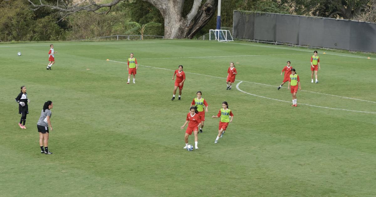 Preventing progression through central areas - FIFA Training Centre