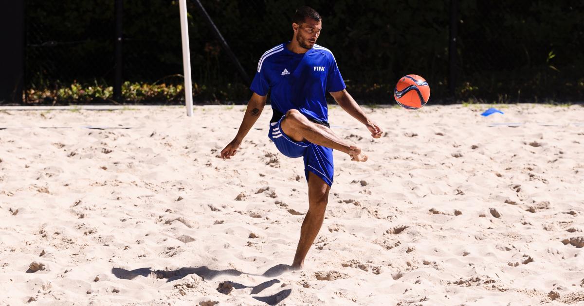 #05 Volleyed pass - FIFA Training Centre