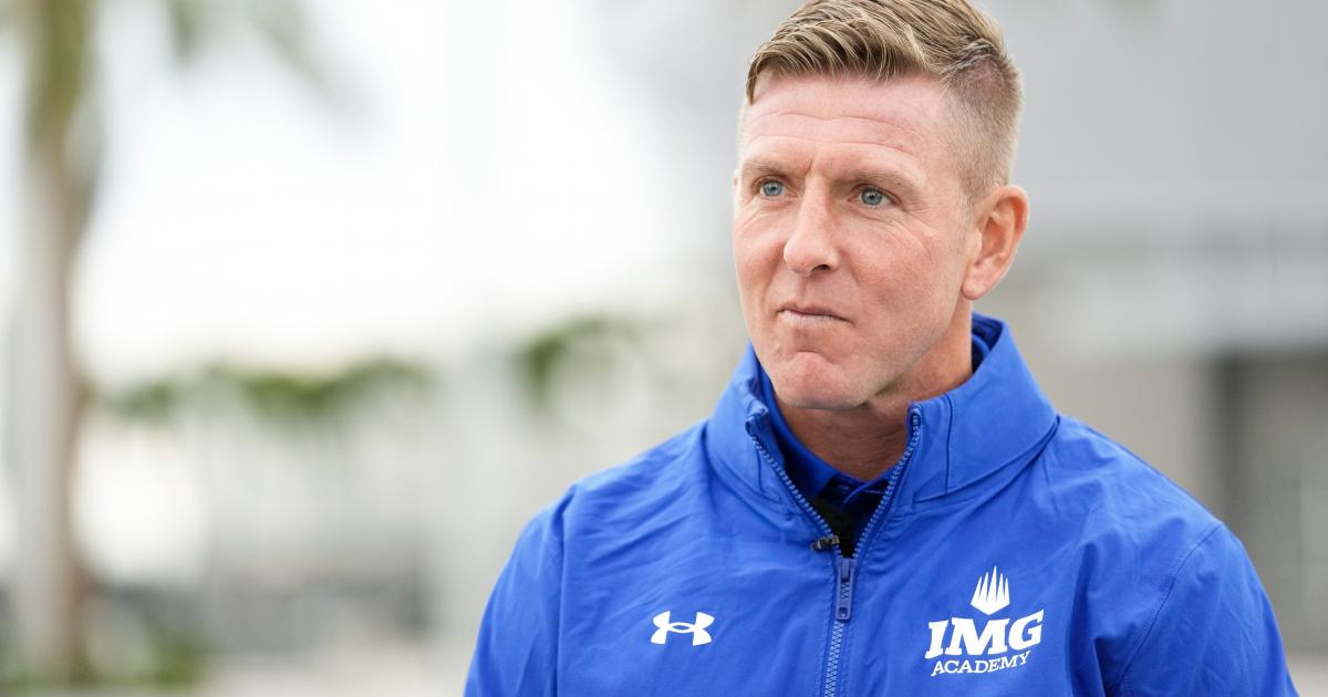 IMG Academy's Paul Jennison: \"Keeping the ball out the net is the easy ...