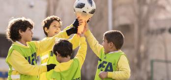 #33: Teambuilding - FIFA Training Centre