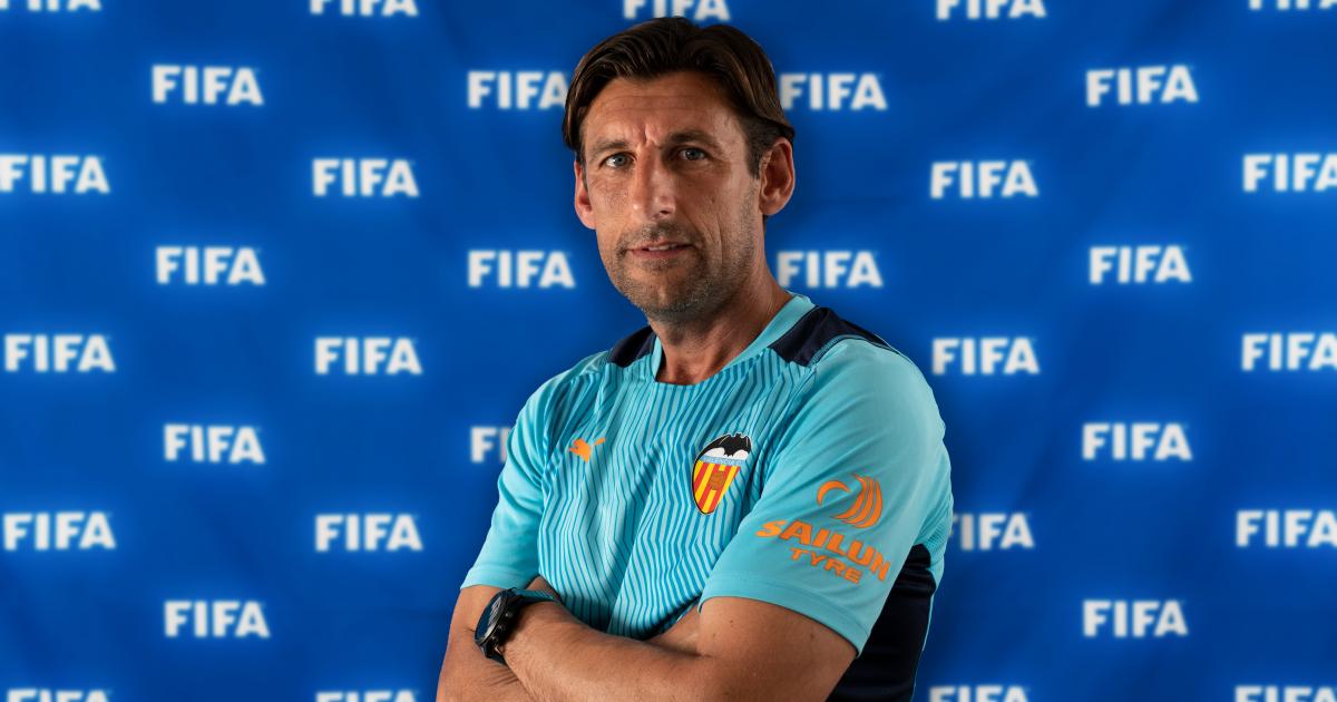Valencia CF's Miguel Ángel Angulo: “Each player develops in their own ...