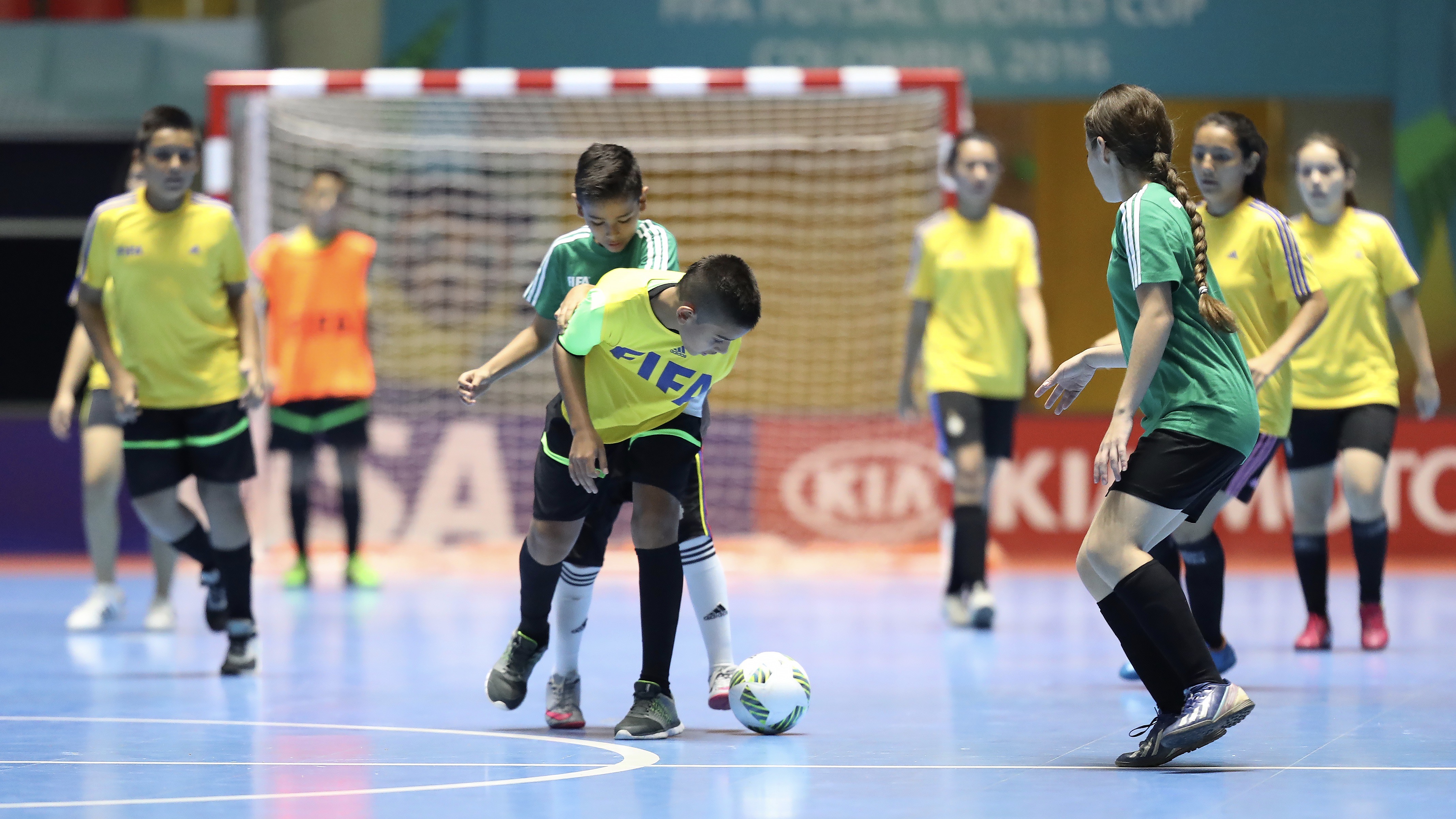 Futsal – A contributor to player development - FIFA Training Centre
