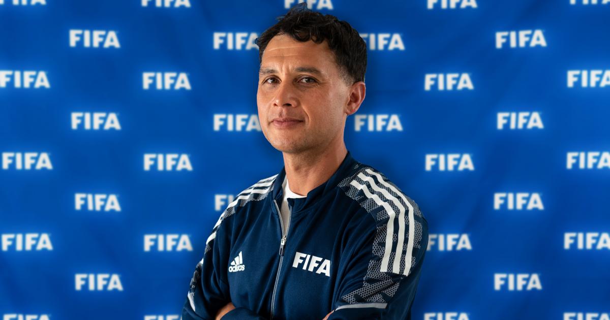 VfB Stuttgart's Timothy Kirk: \"Develop the person, the player will ...