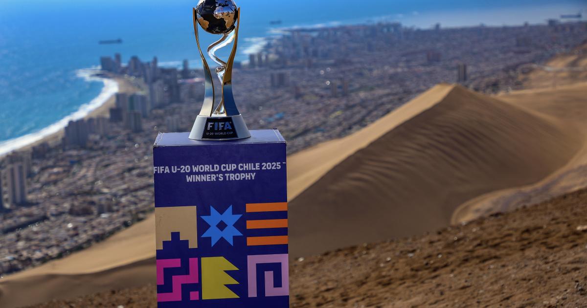 Página del torneo: Copa Mundial Sub-20 de la FIFA 2025 - FIFA Training ...