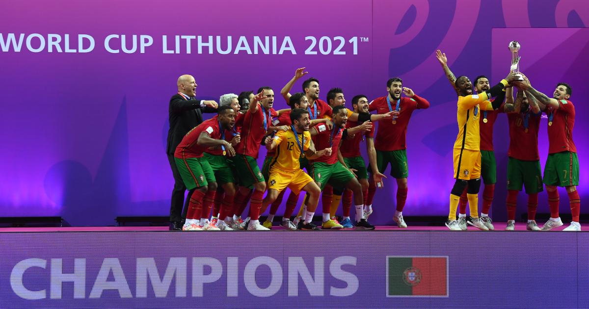 Tournament page: FIFA Futsal World Cup 2021 - FIFA Training Centre