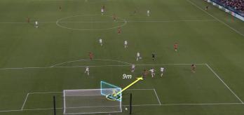 Goalkeeper explosiveness from the set position and goal prevention ...