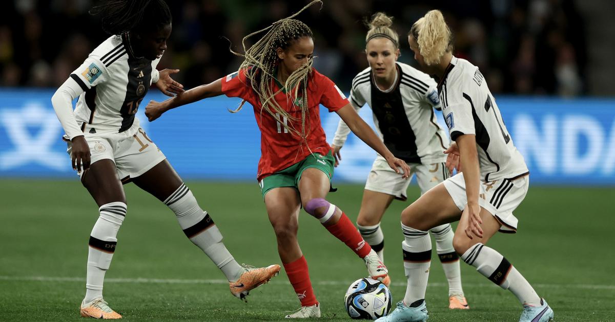 Germany: Ruthless counter-press & connection in possession - FIFA Training Centre