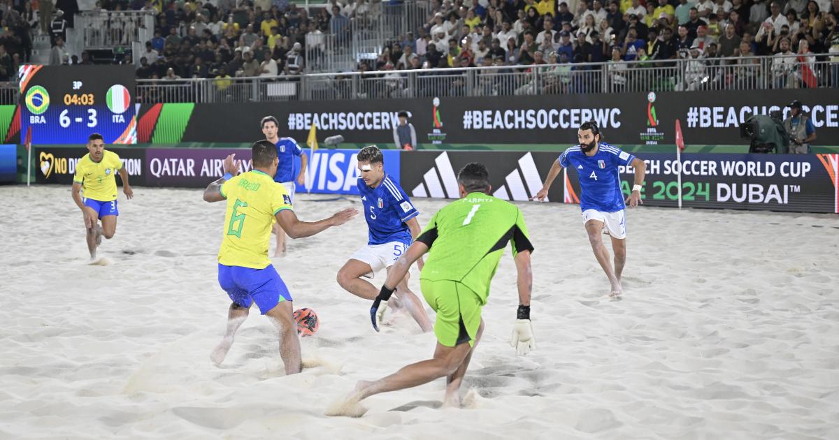 Theme 4: Brazil and Italy: A contrast of pressing styles - FIFA ...