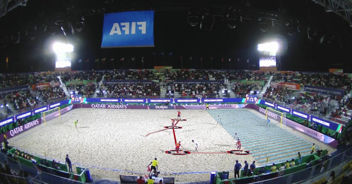 Versatile Spain use 1-4-0 adaptation - FIFA Training Centre