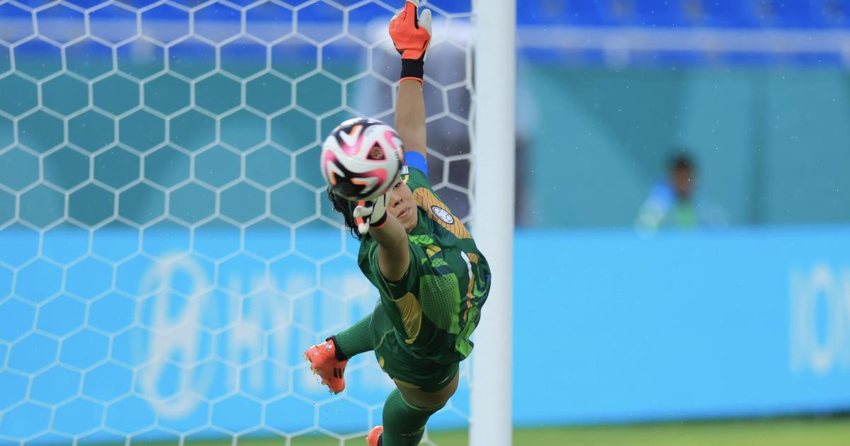 Goalkeeping: Saving techniques from different distances - FIFA Training ...