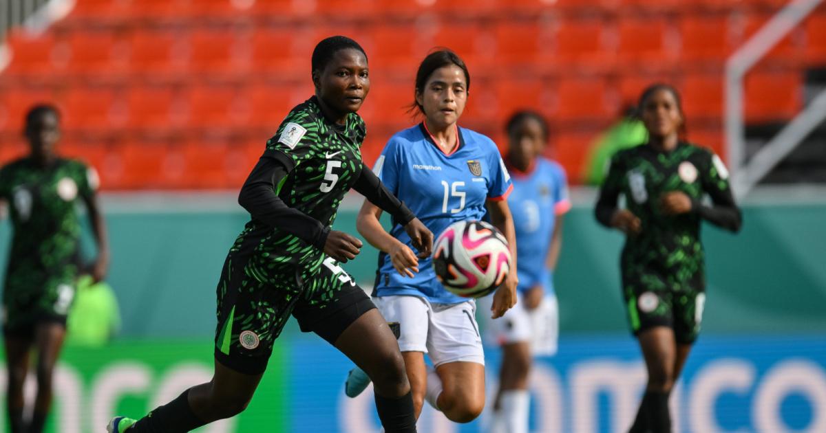 Nigeria: jugar con la línea defensiva adelantada y defender con ...